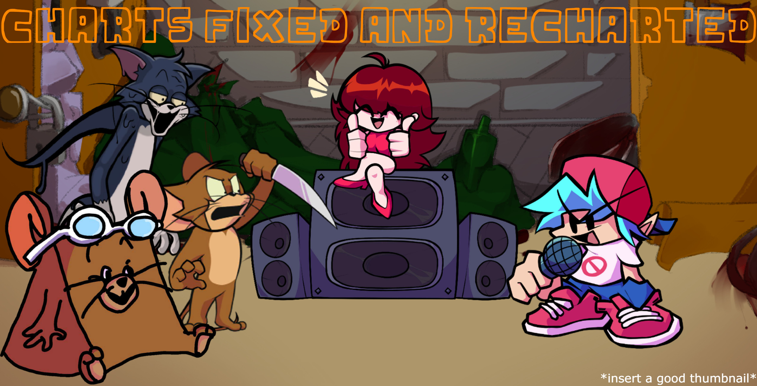 The Basement Show - ALL Charts fixed & re-charted Mod for Friday Night ...