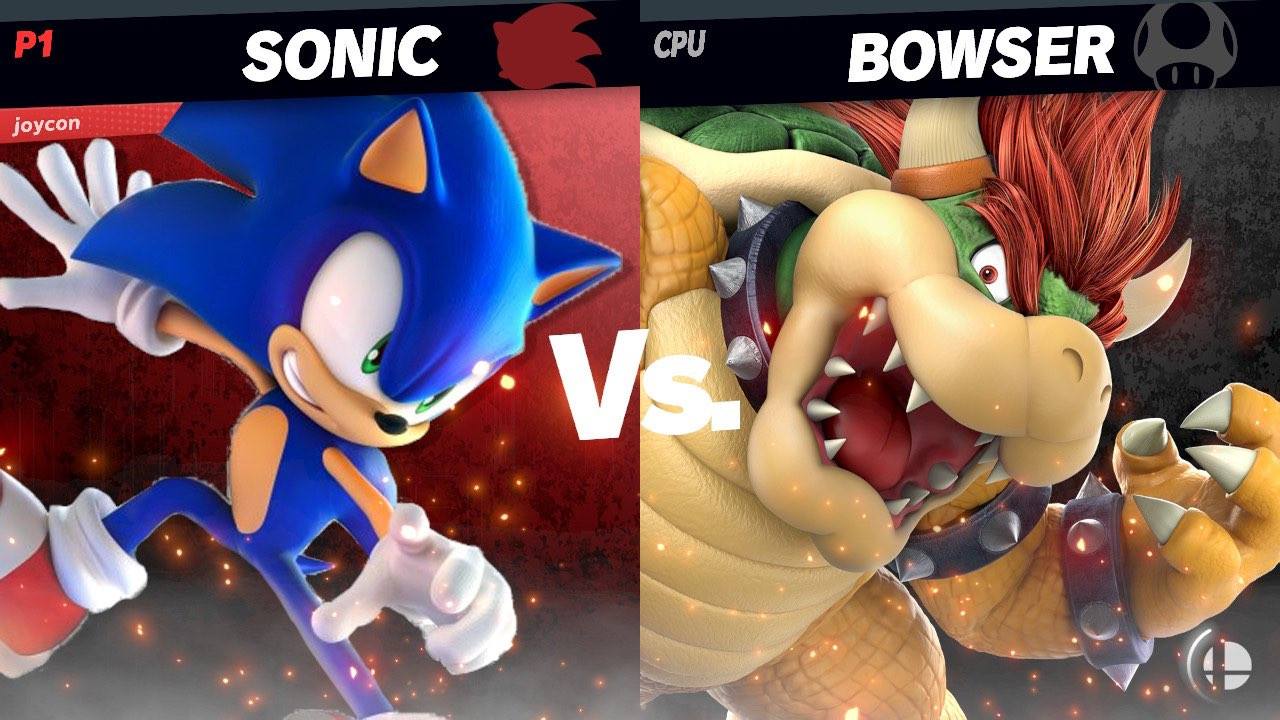 Frontiers Box Art UI for Sonic Mod for Super Smash Bros. Ultimate | SSBU Mods