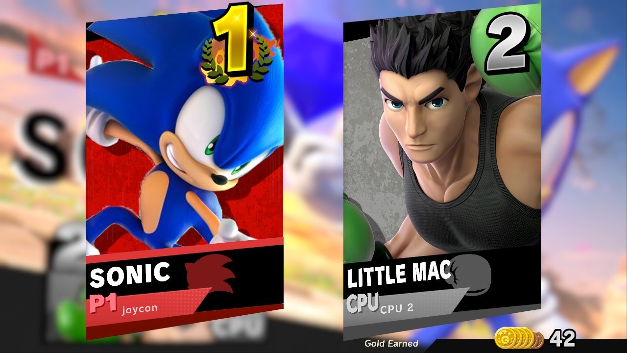 Frontiers Box Art UI for Sonic Mod for Super Smash Bros. Ultimate | SSBU Mods