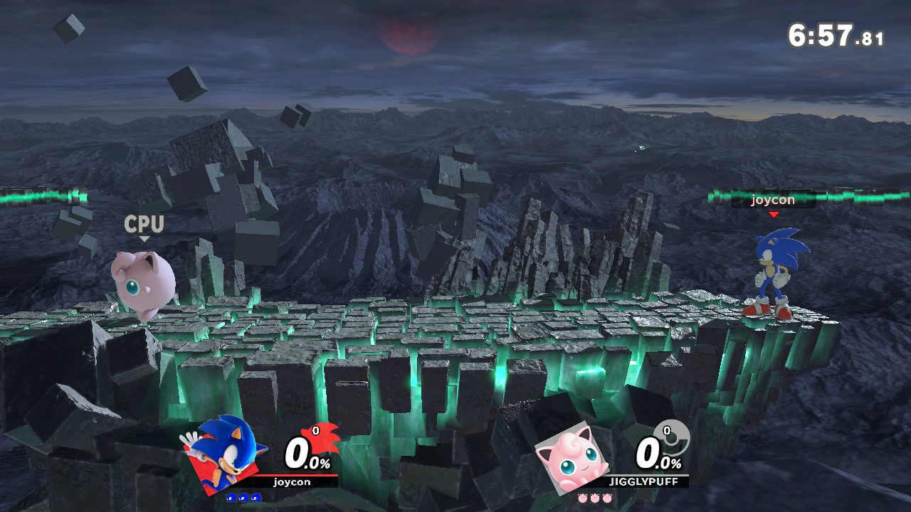 Frontiers Box Art UI for Sonic Mod for Super Smash Bros. Ultimate | SSBU Mods