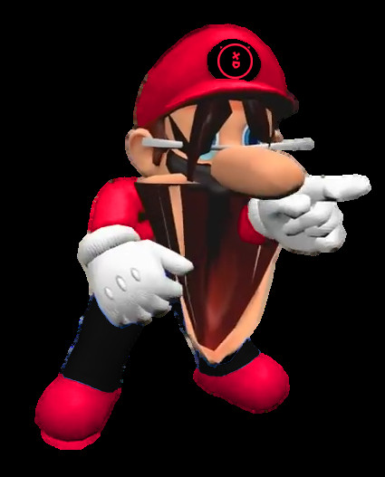 BlixerTheGamer In SM64 (Skin) [Super Mario 64] [Mods]