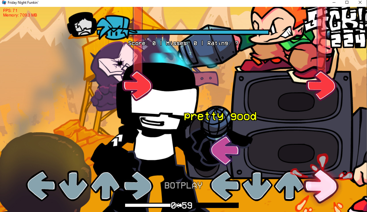 Recharted Friday Night Funkin'+B-Side Remixes+DLC Mod for Friday Night ...