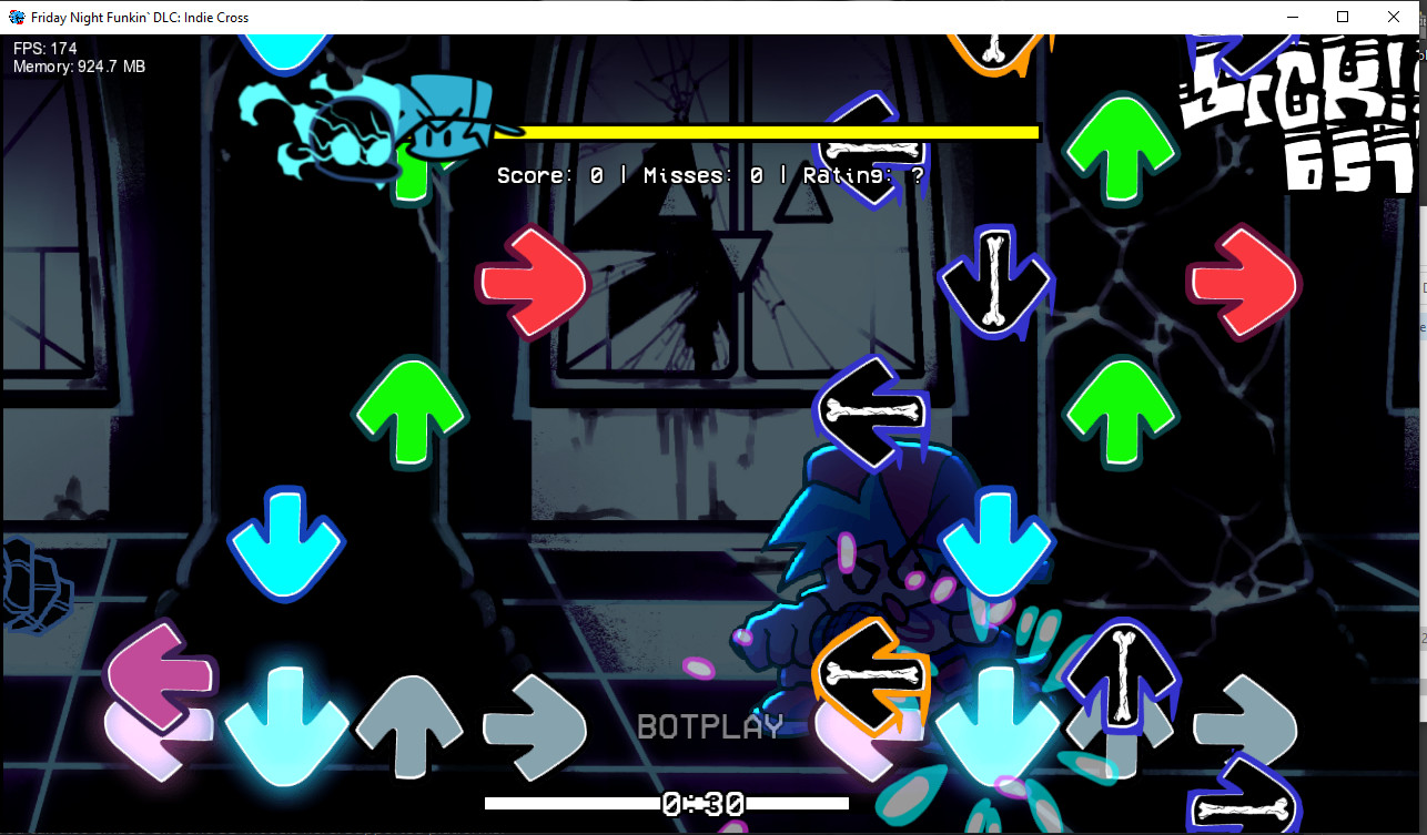 Recharted Friday Night Funkin'+B-Side Remixes+DLC Mod for Friday Night ...