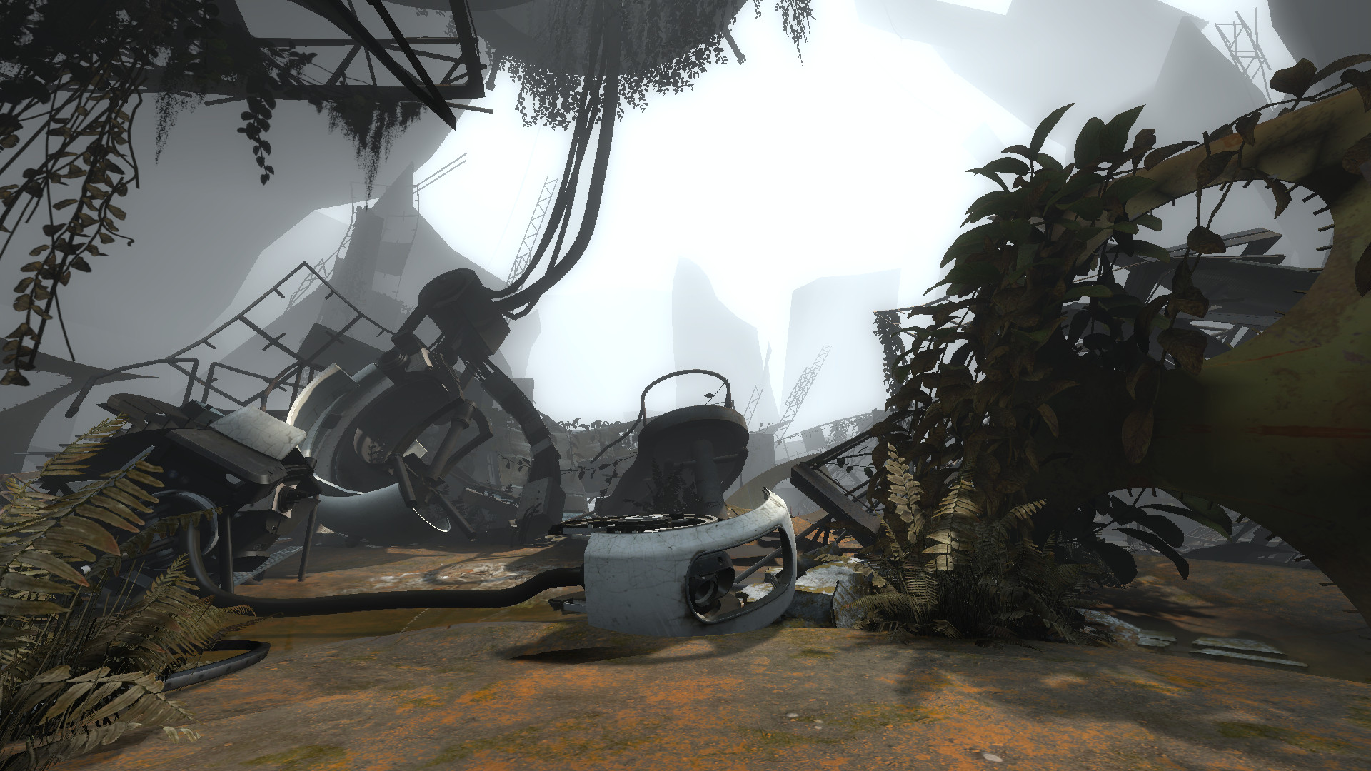 Beta fog in the glados wakeup [Portal 2] [Mods]