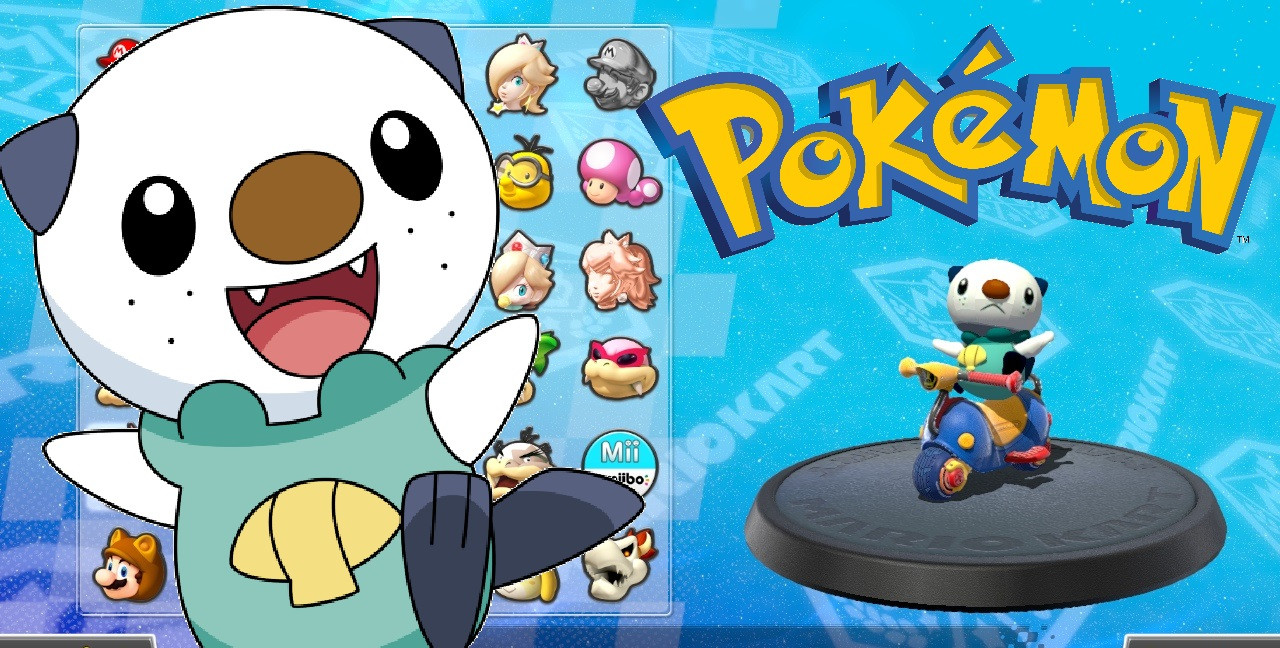 Oshawott Mod for Mario Kart 8 | MK8 Mods