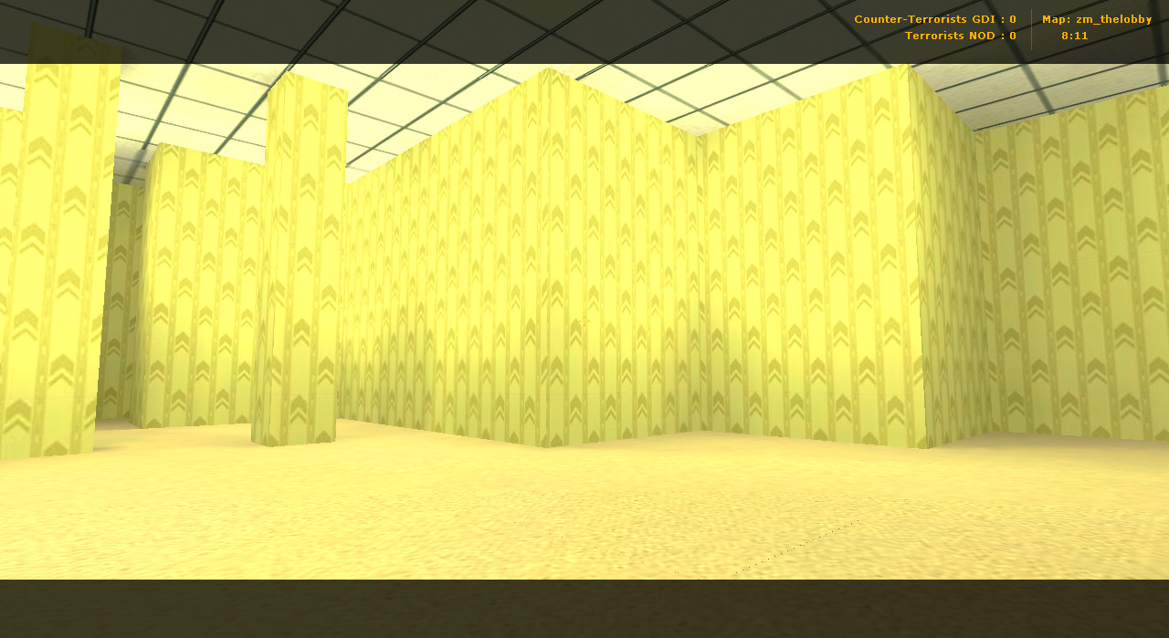 zm_thelobby (The Backroom) Mod for Counter-Strike: Condition Zero | CS:CZ Mods