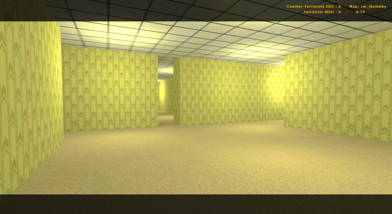 zm_thelobby (The Backroom) Mod for Counter-Strike: Condition Zero | CS ...
