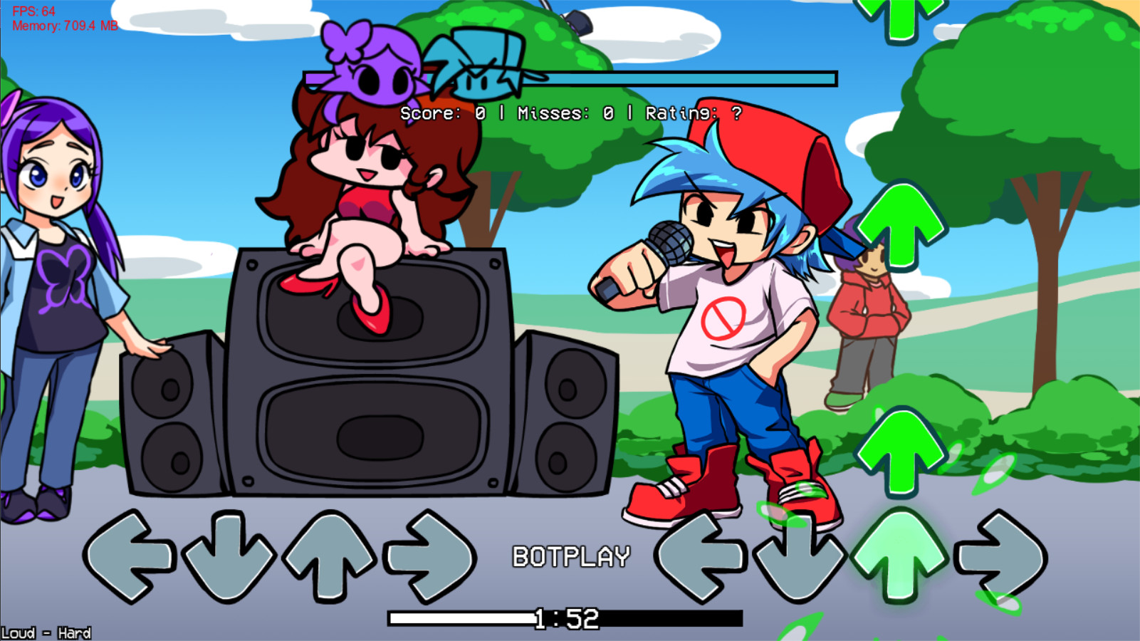 Meltical Style BF Mod for Friday Night Funkin' | FNF Mods