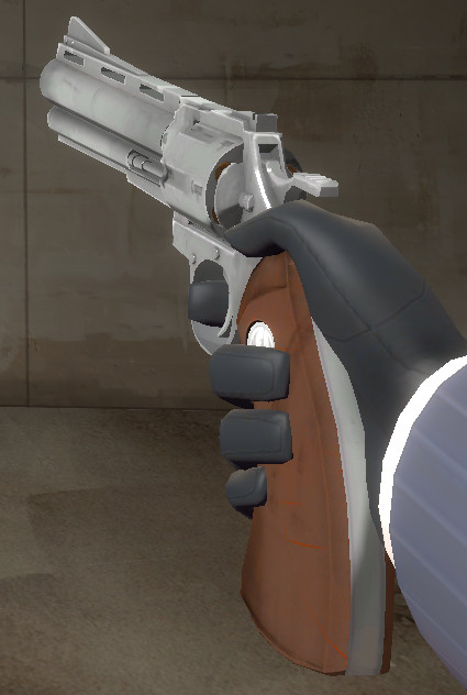 Silver Revolver Mod for Team Fortress 2 | TF2 Mods