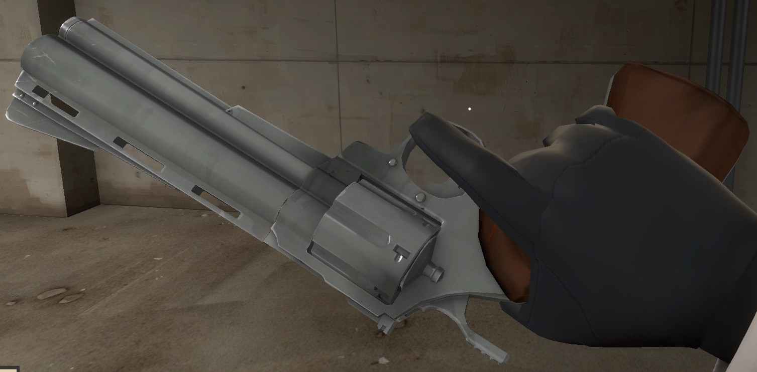 Silver Revolver Mod for Team Fortress 2 | TF2 Mods