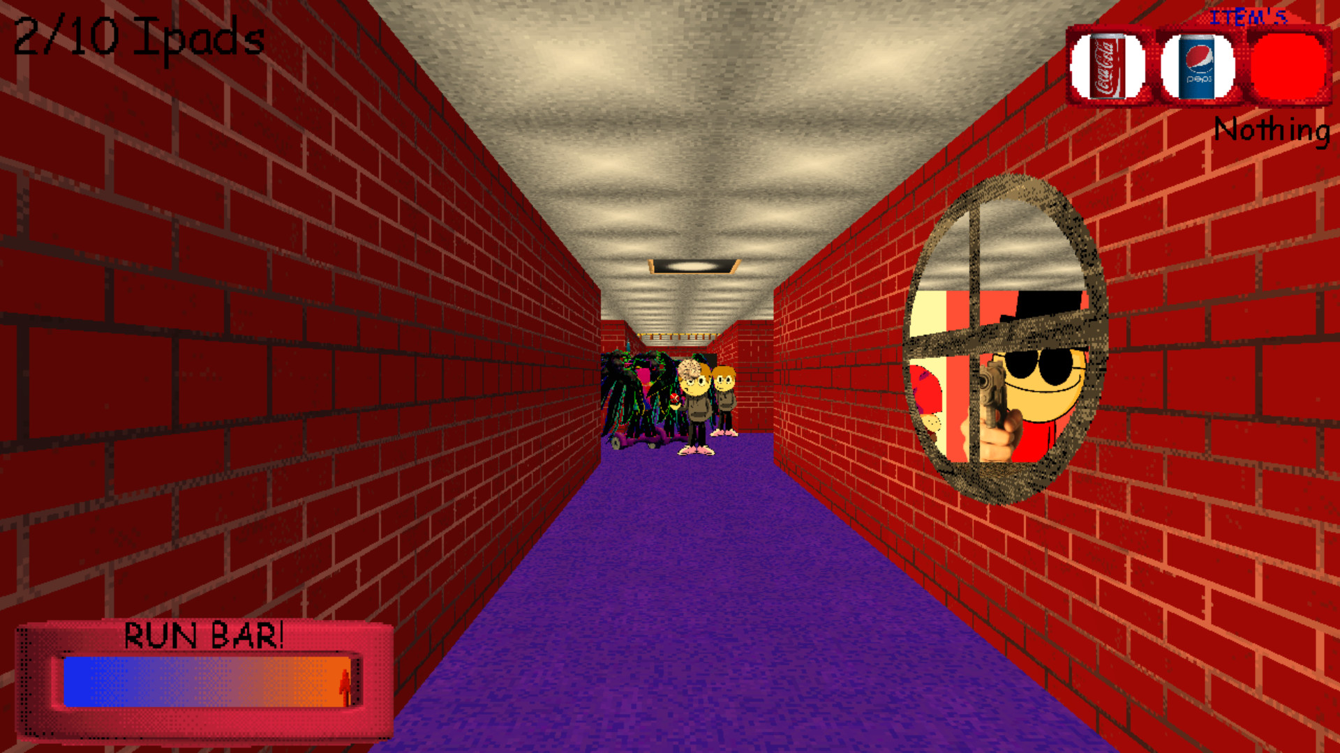 Michael's Teachings but characters are cloned [Baldi's Basics] [Mods]