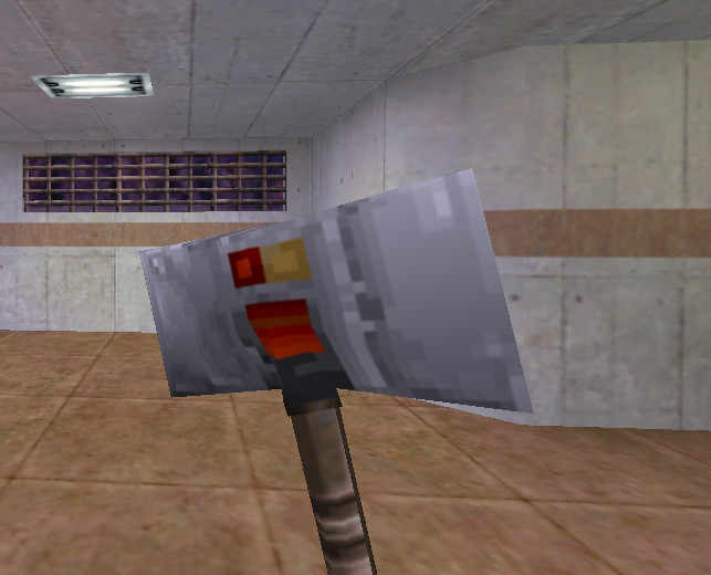 Medic's Axe from TF Quake for Medkit. Mod for Team Fortress Classic ...