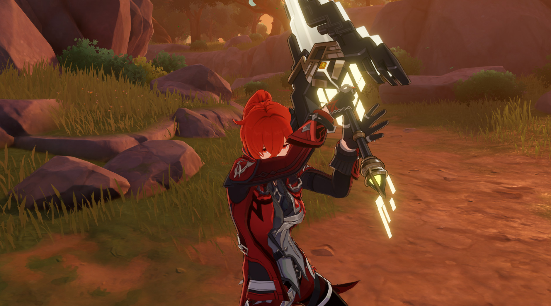 Female Diluc Mod for Genshin Impact | GI Mods