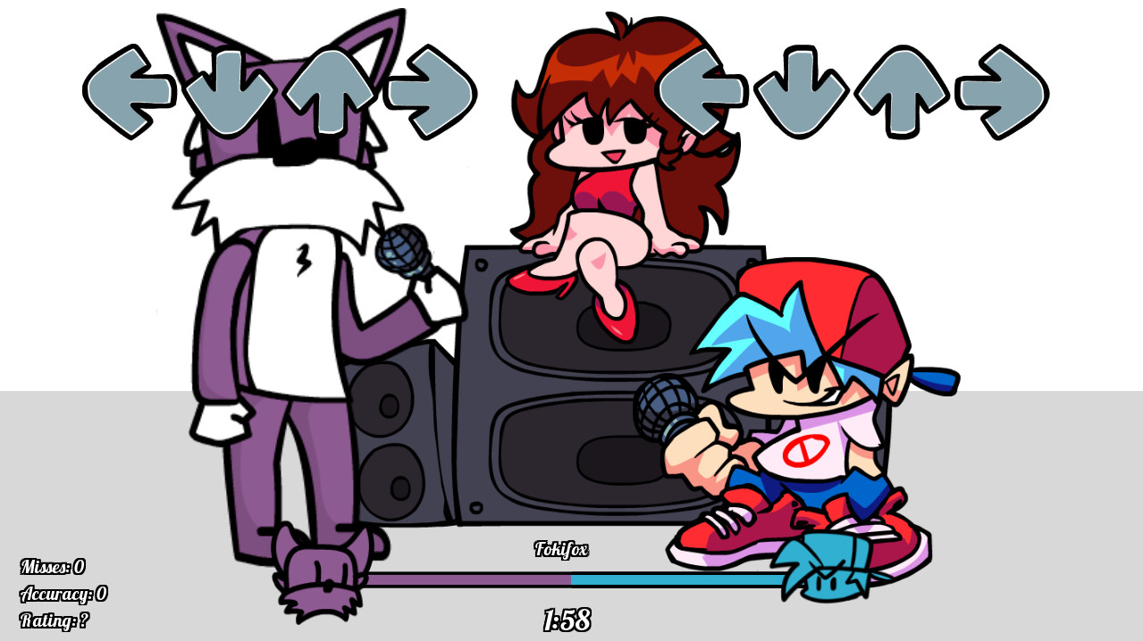 Friday Night Funkin' Vs Fokifox (New Update) Mod for Friday Night ...
