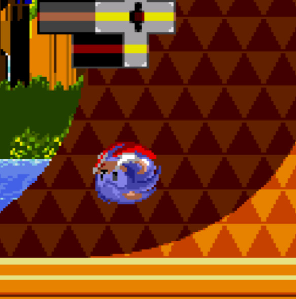 3D Ramp Sideroll Mod for Sonic CD (2011) | SCD Mods
