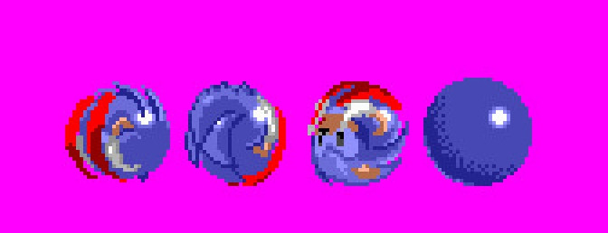 3D Ramp Sideroll Mod for Sonic CD (2011) | SCD Mods