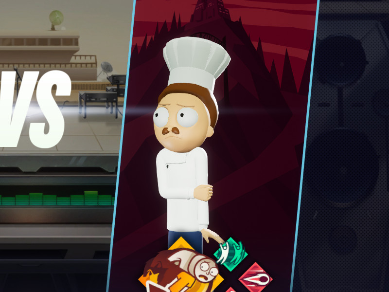 Pastry Chef Morty over Morty [MultiVersus] [Mods]