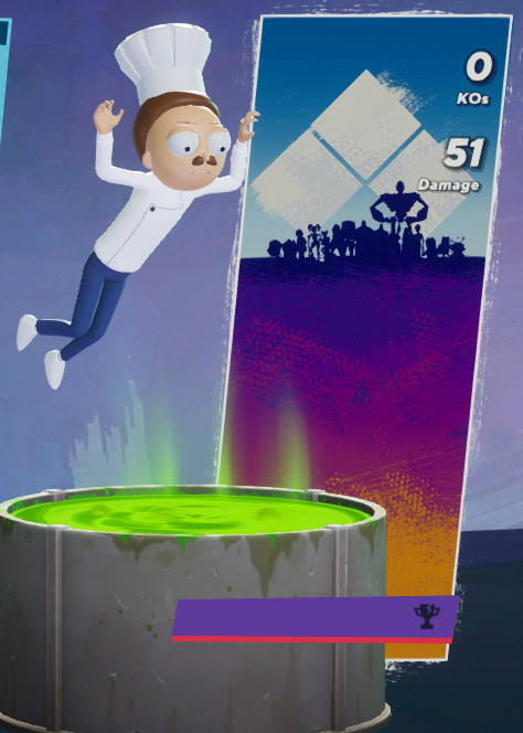 Pastry Chef Morty over Morty Mod for MultiVersus | MVS Mods