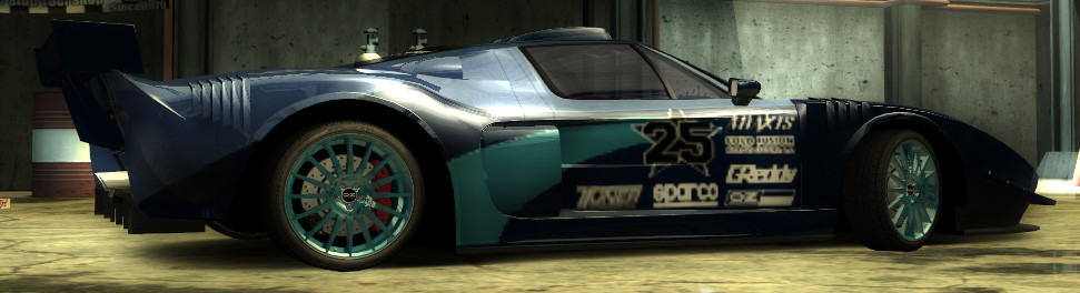 My Own Blacklist Vinyl for Ford GT [Need for Speed: Most Wanted (2005 ...