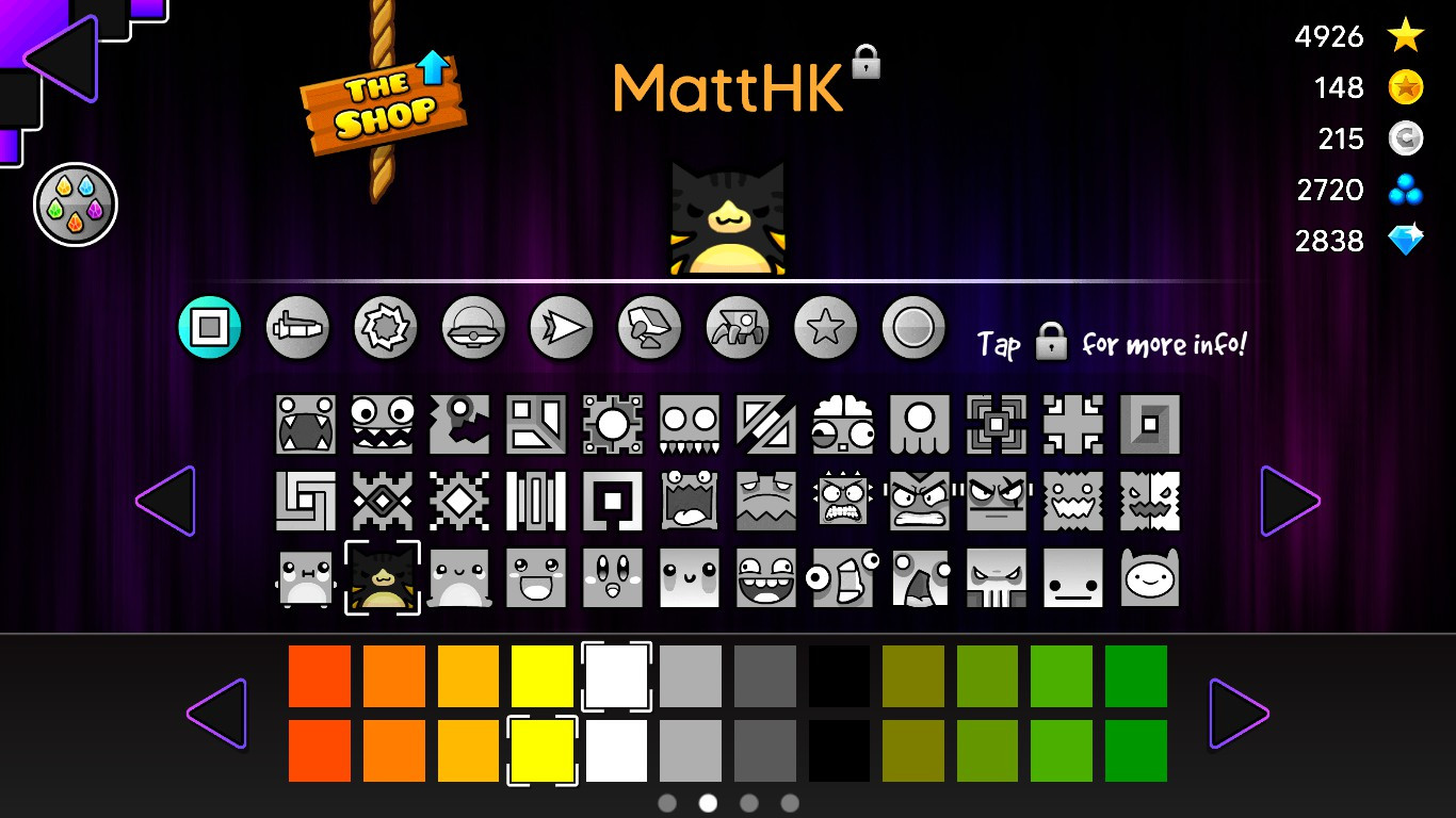 Light Texture pack 1.0 Mod for Geometry Dash | GD Mods