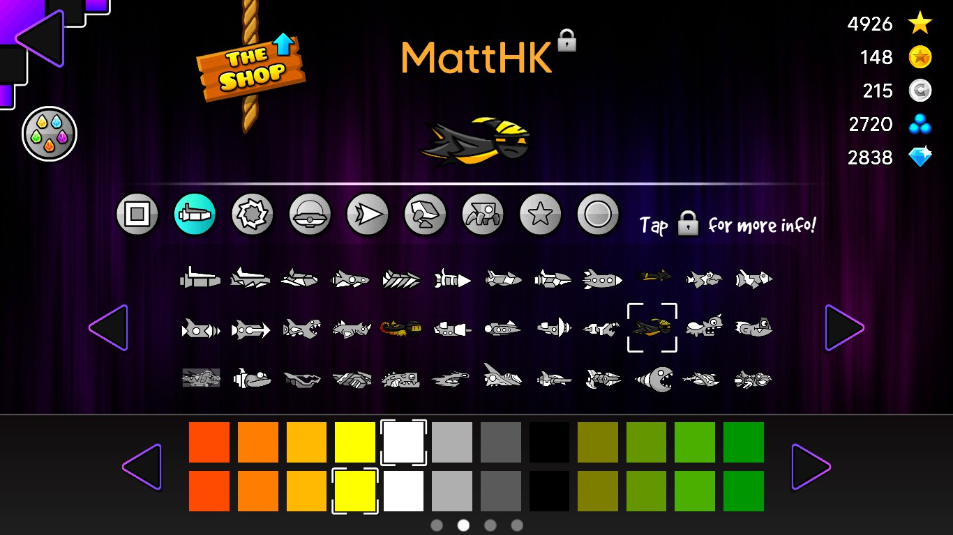 Light Texture pack 1.0 Mod for Geometry Dash | GD Mods