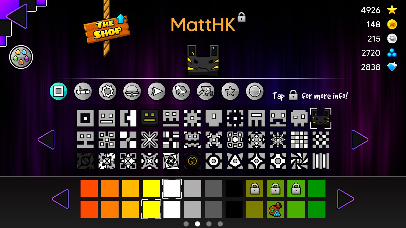 Light Texture pack 1.0 Mod for Geometry Dash | GD Mods