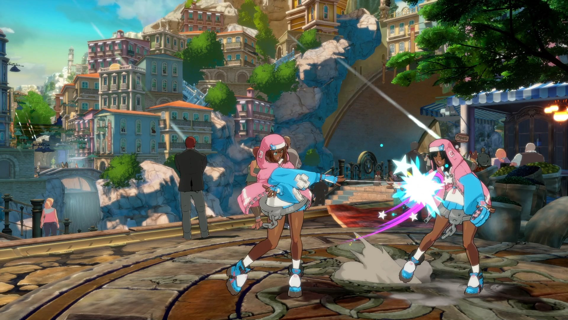 Trans Bridget with More Skin Tones and Hair Colors Mod for GUILTY GEAR ...