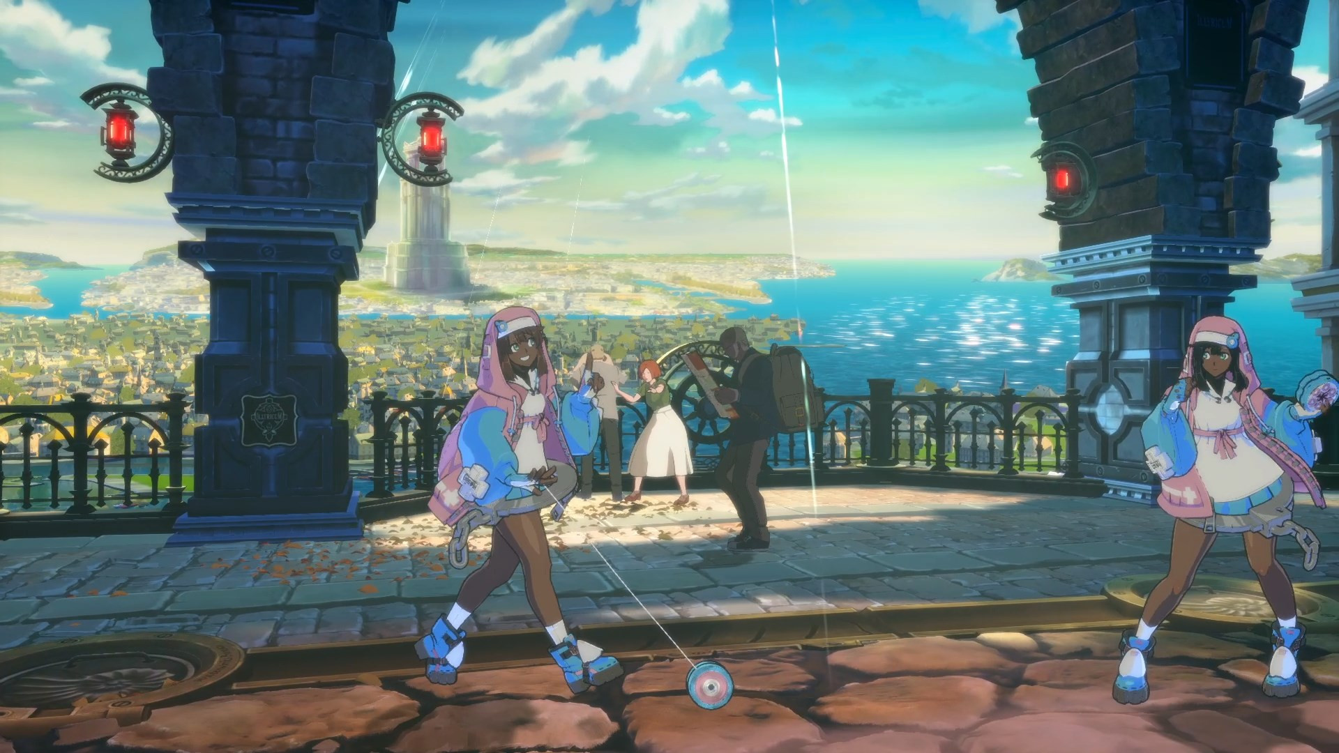 Trans Bridget with More Skin Tones and Hair Colors Mod for GUILTY GEAR ...