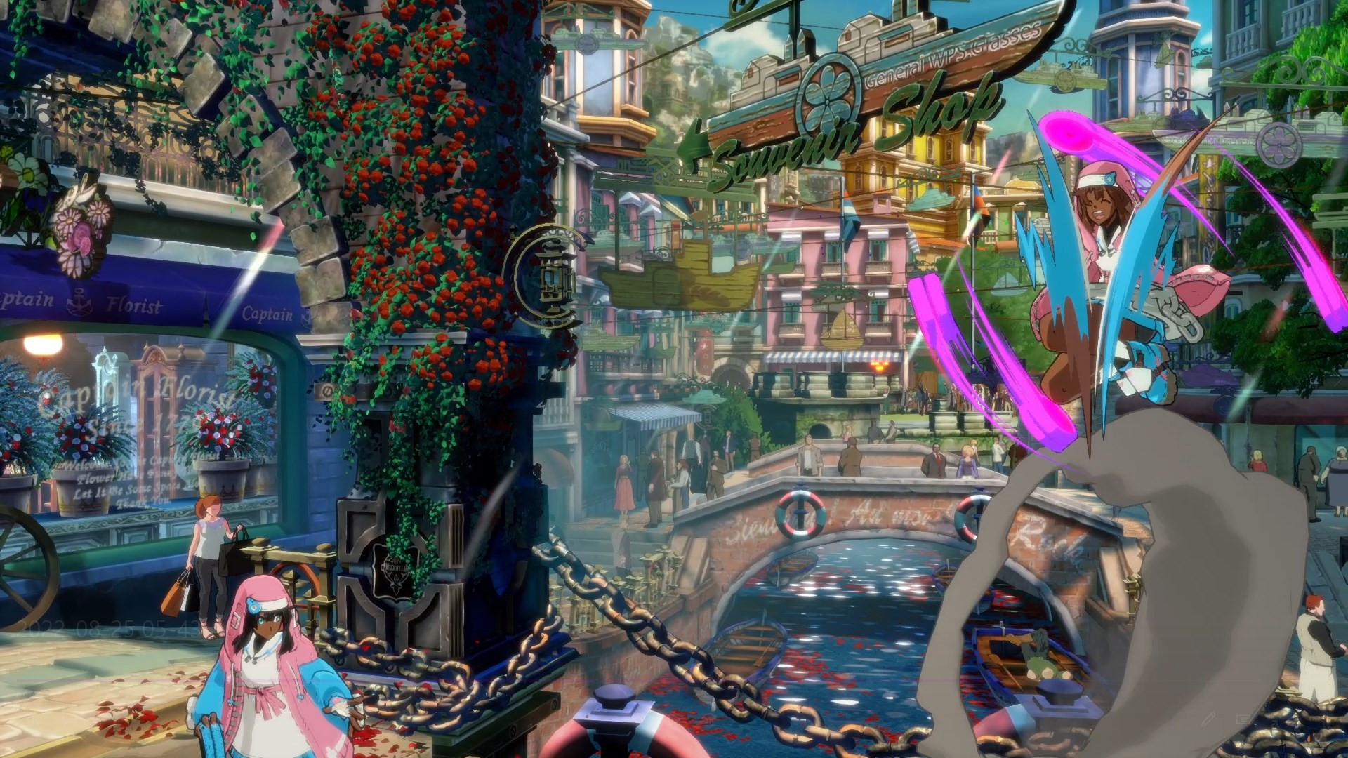 Trans Bridget with More Skin Tones and Hair Colors Mod for GUILTY GEAR ...