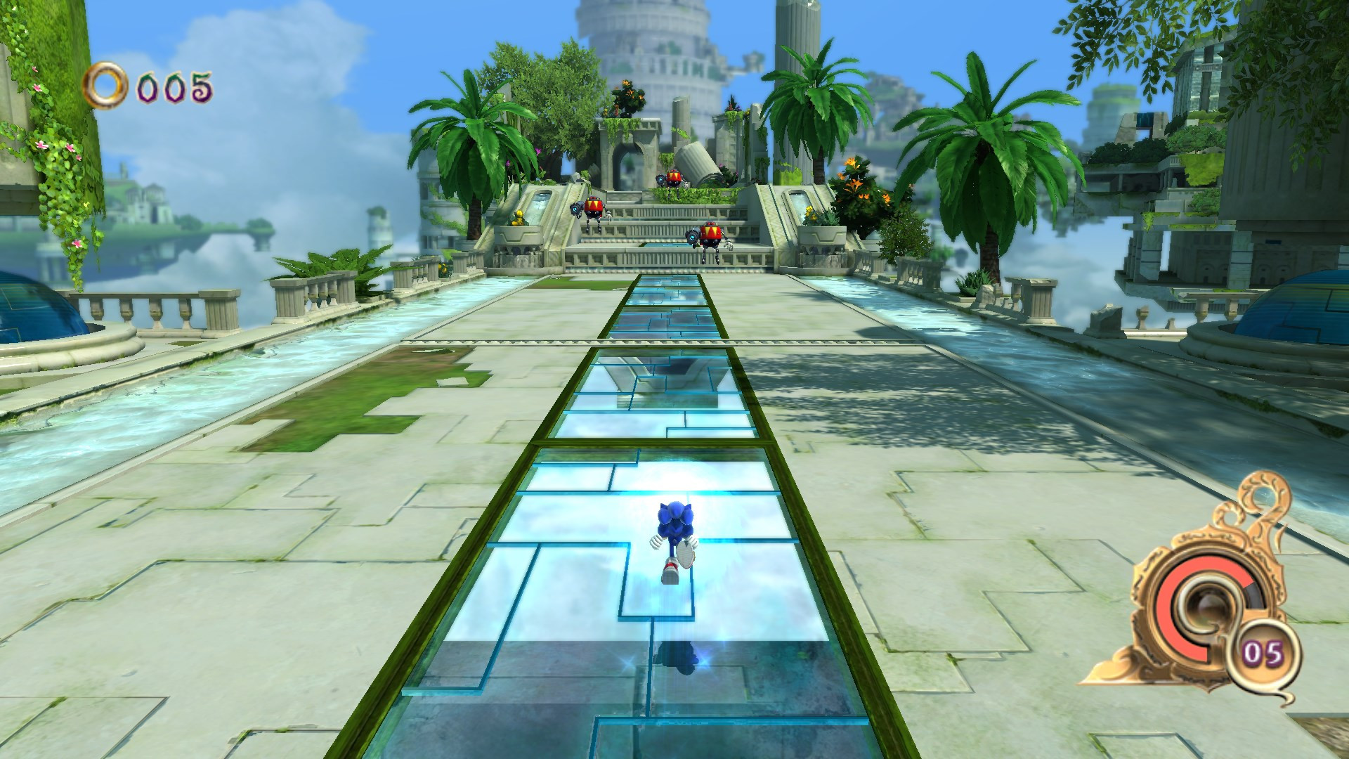 Secret Rings HUD Mod for Sonic Generations (2011) | Gens Mods