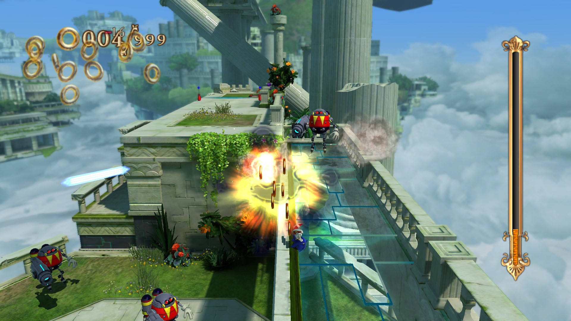 Secret Rings HUD Mod for Sonic Generations (2011) | Gens Mods