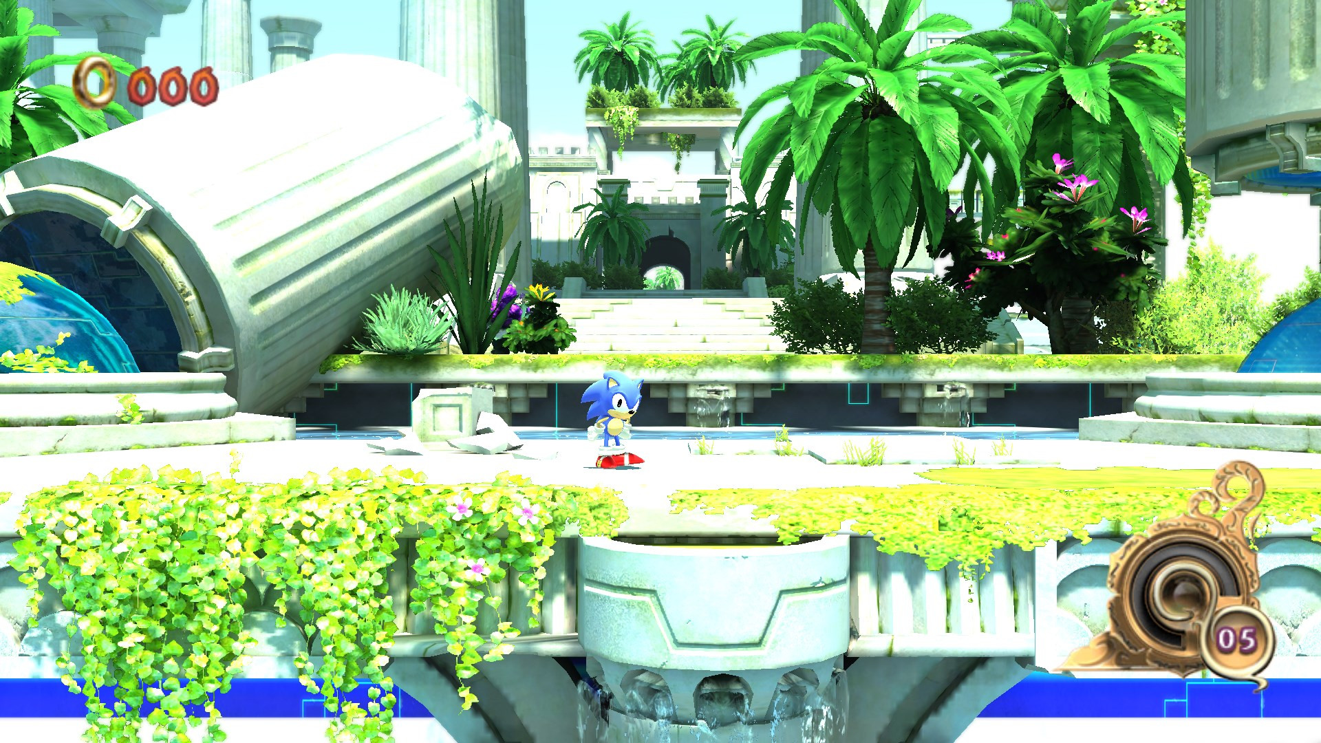 Secret Rings HUD Mod for Sonic Generations (2011) | Gens Mods