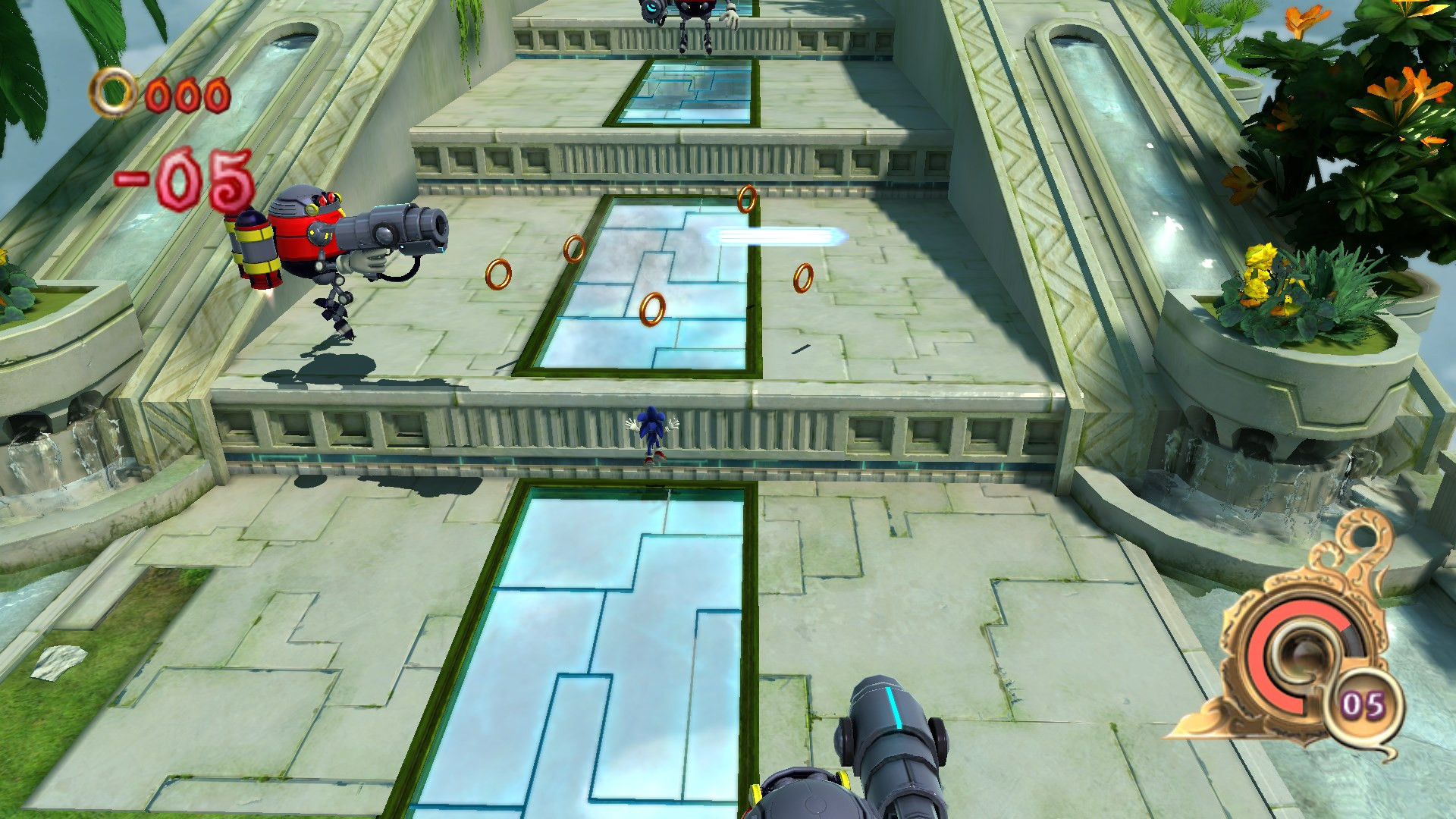 Secret Rings HUD Mod for Sonic Generations (2011) | Gens Mods