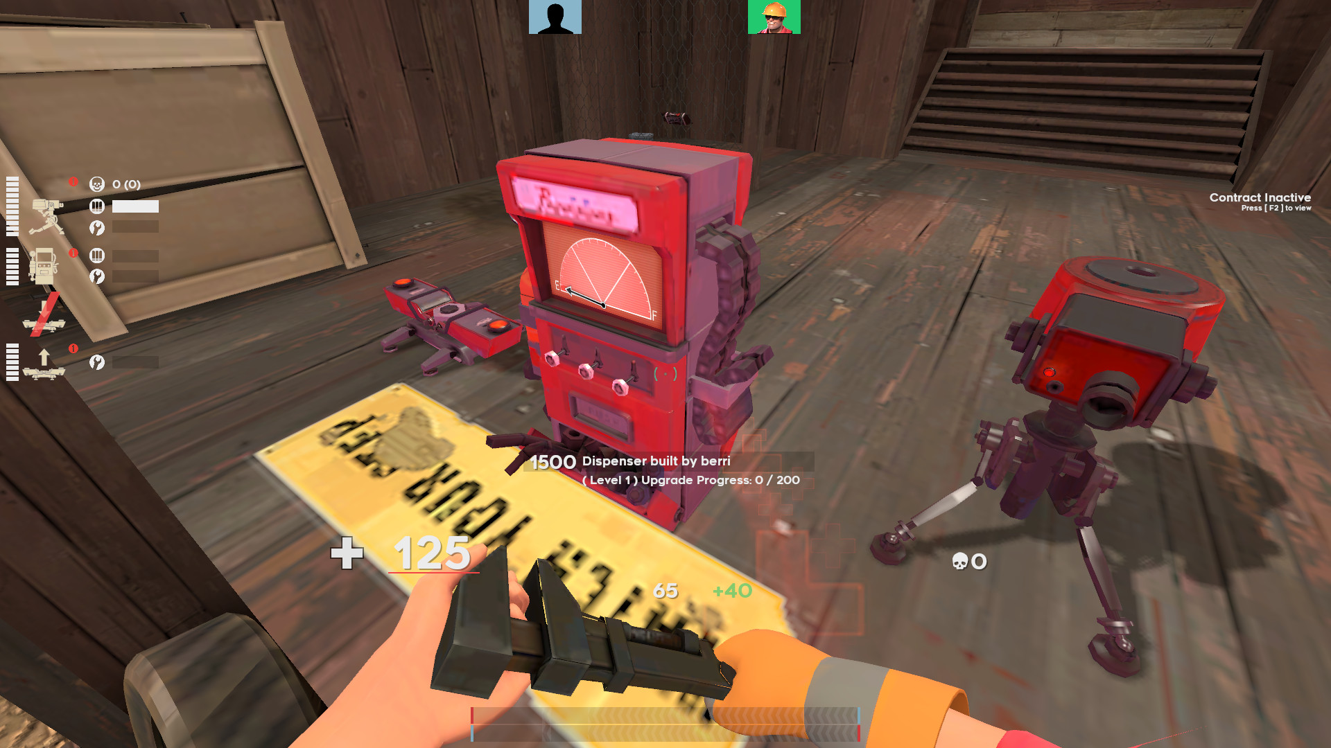 Berri's Rose-Colored Lightwarp [Team Fortress 2] [Mods]