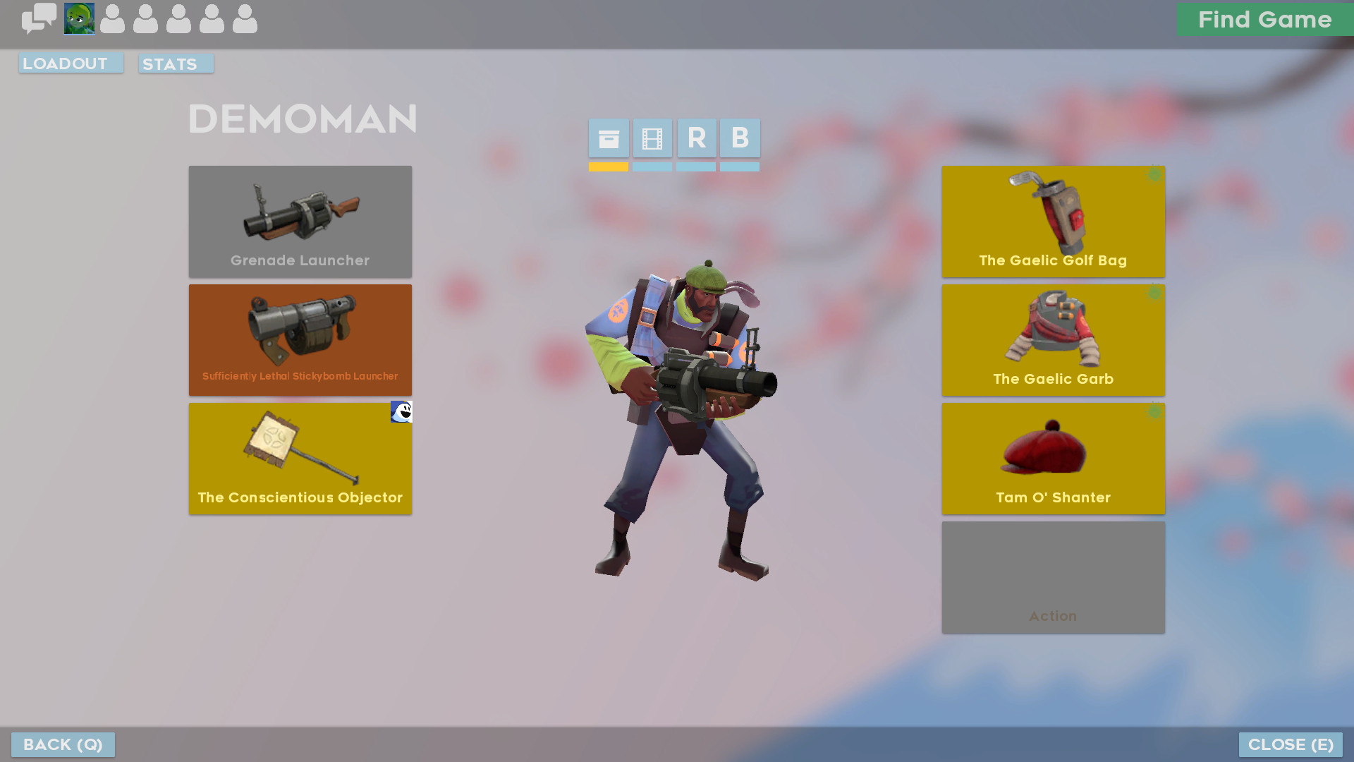 Berri's Rose-Colored Lightwarp [Team Fortress 2] [Mods]