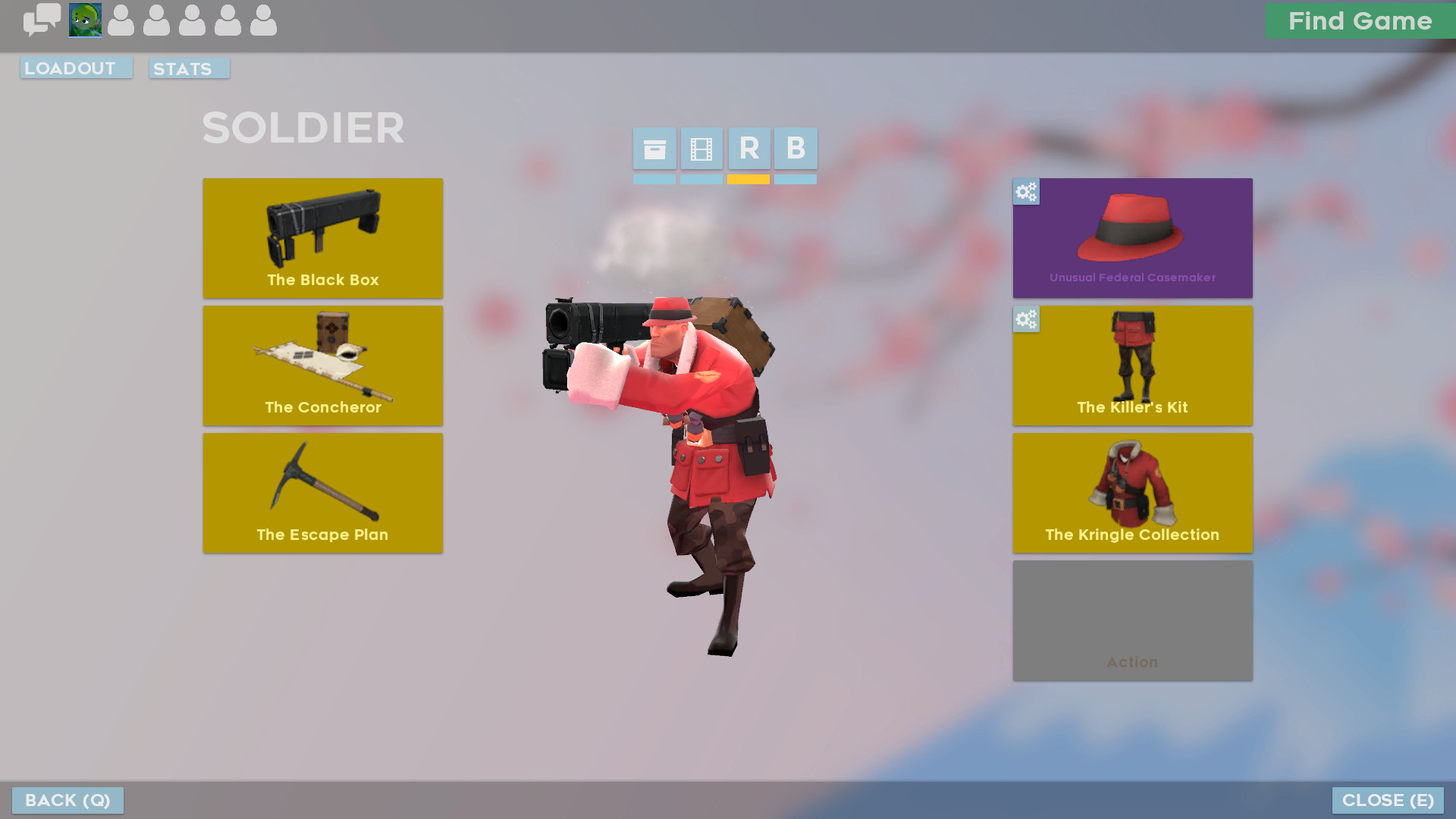 Berri's Rose-Colored Lightwarp [Team Fortress 2] [Mods]