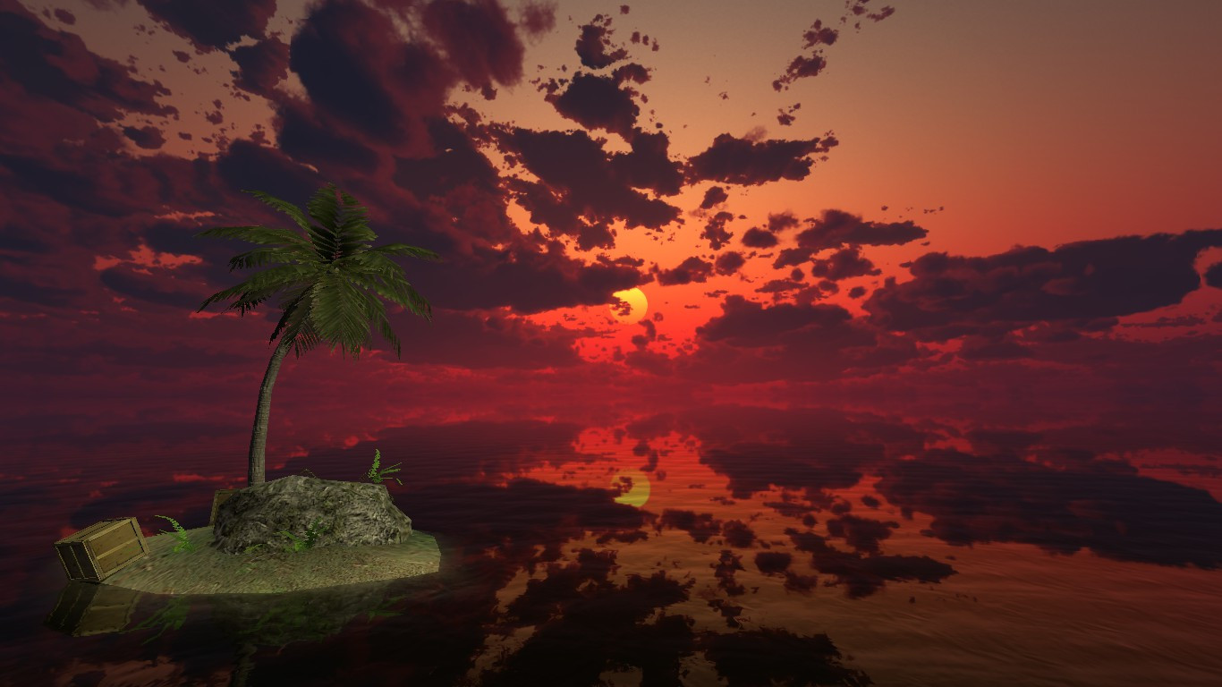 evening_sky2 Mod for Source Engine | Source Mods