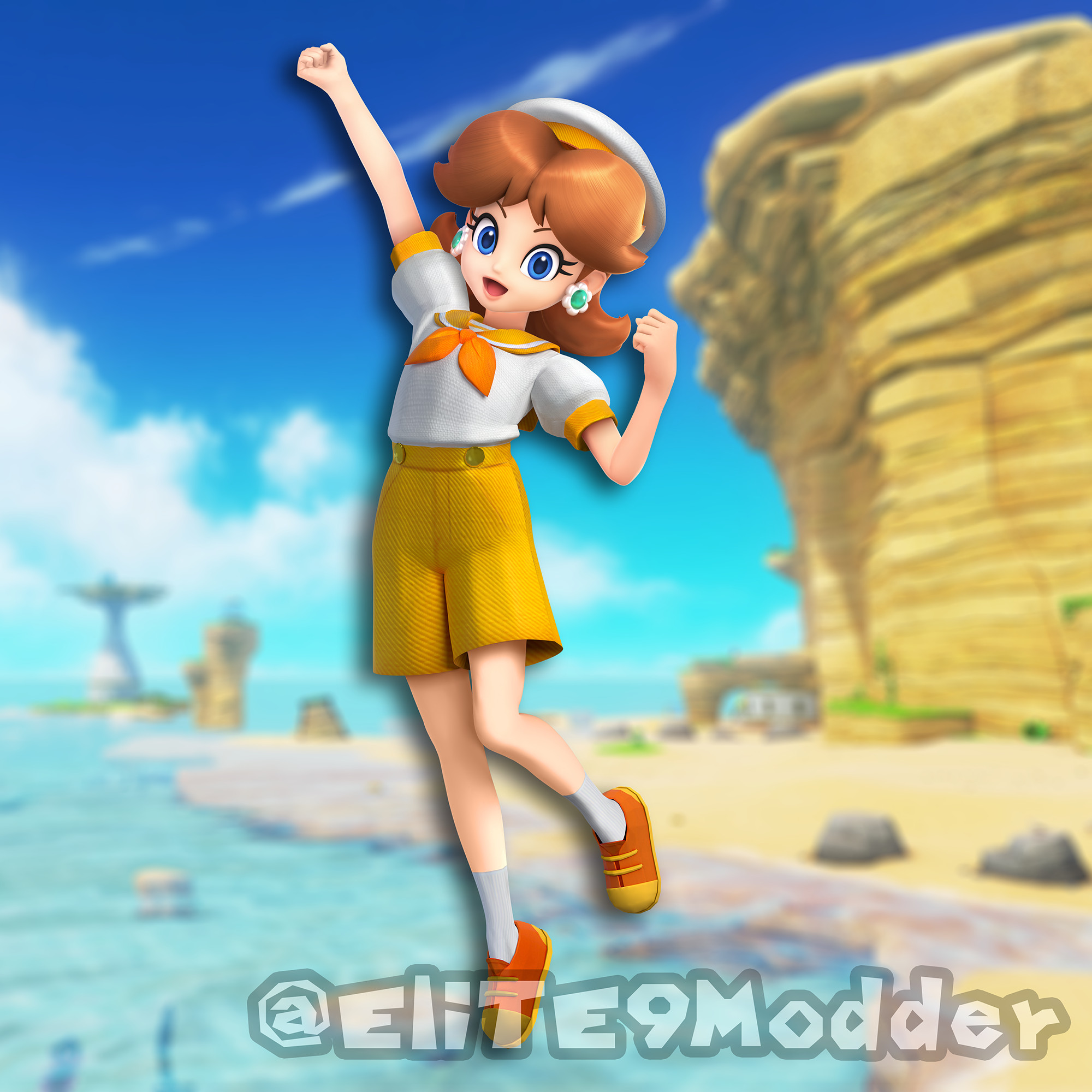 Sailor Daisy Mod for Super Smash Bros. Ultimate | SSBU Mods