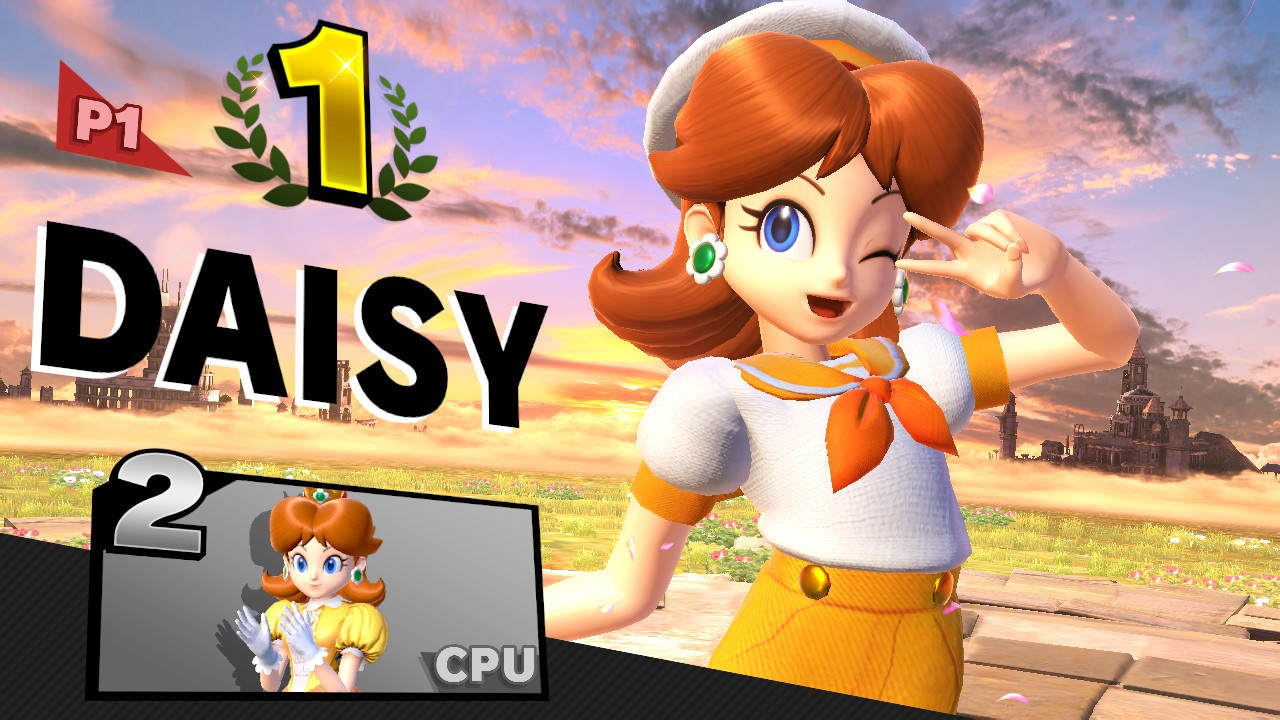 Sailor Daisy Mod for Super Smash Bros. Ultimate | SSBU Mods