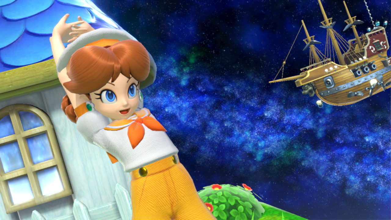 Sailor Daisy Mod for Super Smash Bros. Ultimate | SSBU Mods