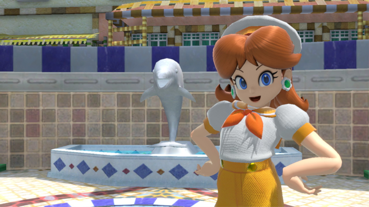 Sailor Daisy Mod for Super Smash Bros. Ultimate | SSBU Mods