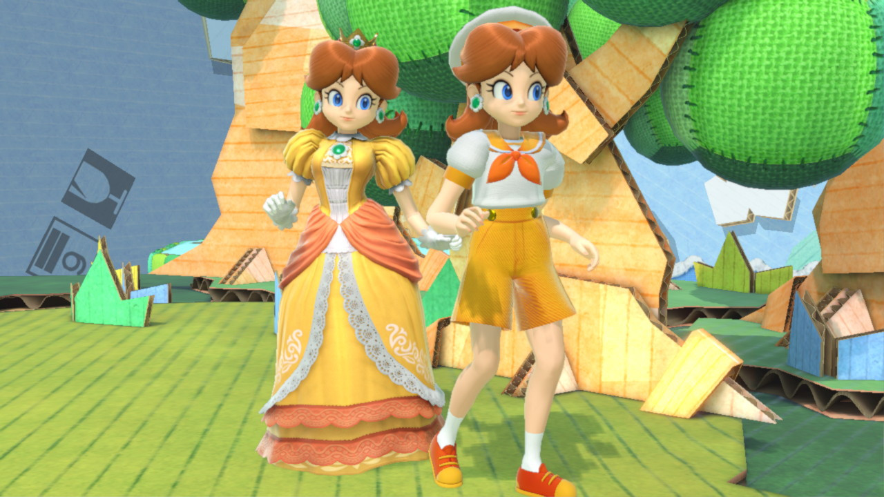 Sailor Daisy Mod for Super Smash Bros. Ultimate | SSBU Mods
