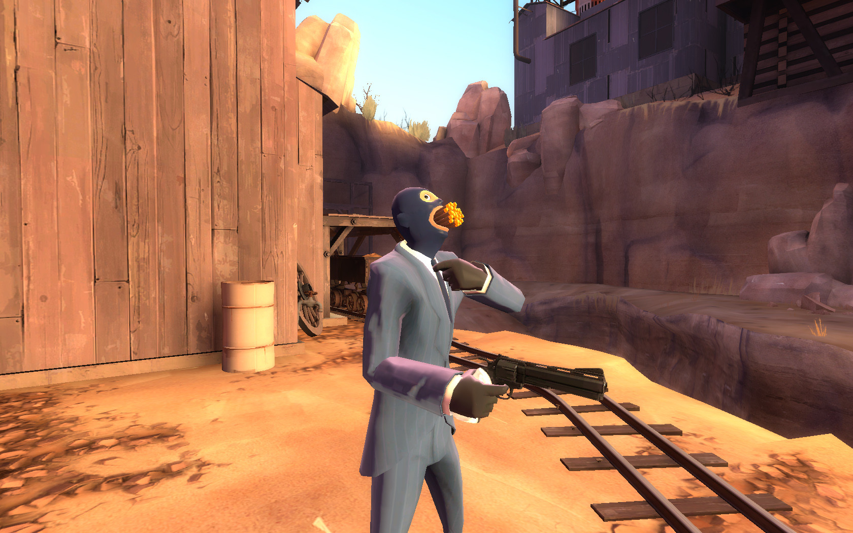 Gentlemen - TF2C Compatible Edition [Team Fortress 2 Classic] [Mods]
