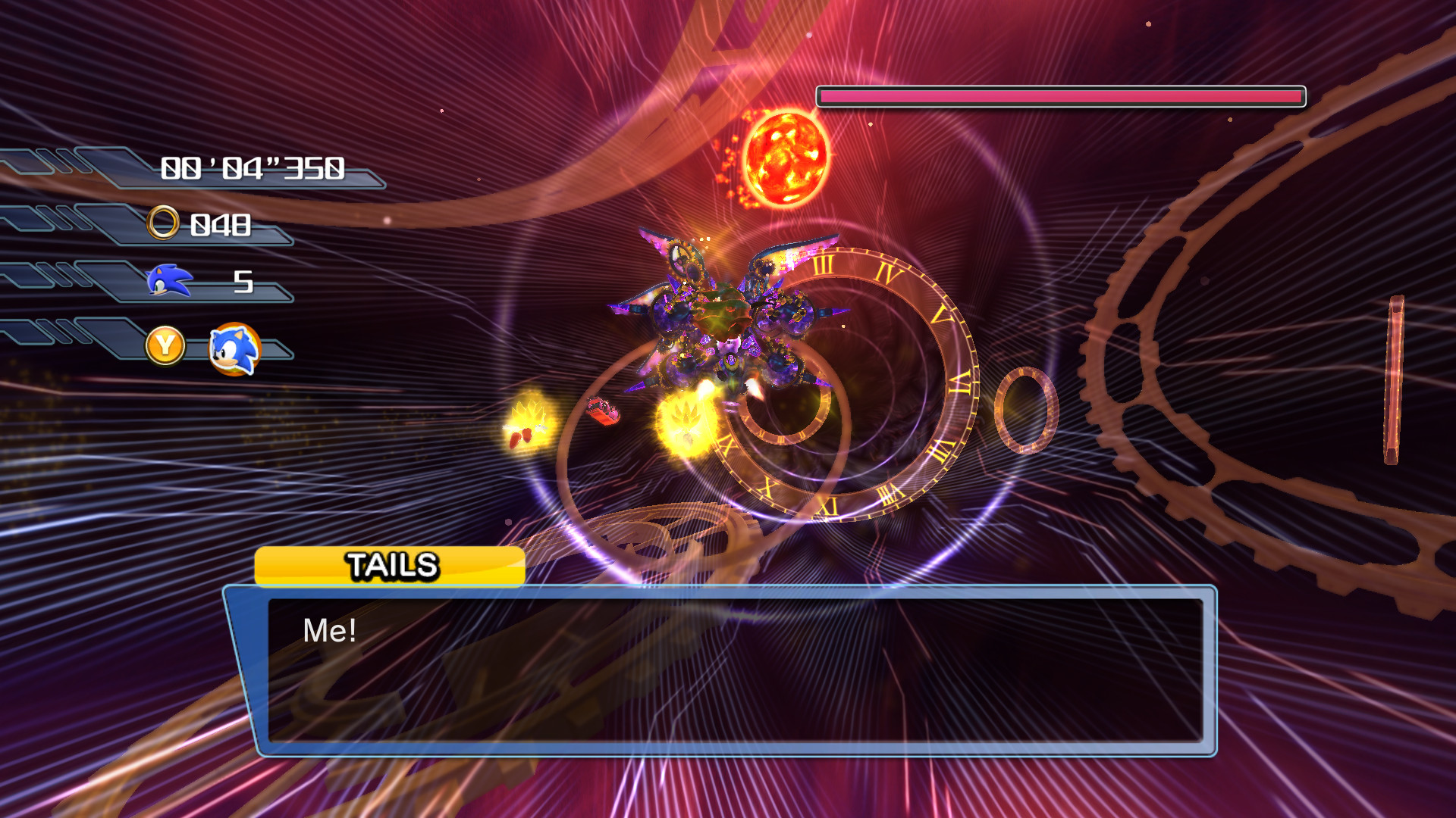 Sonic 06 HUD v2.3 Mod for Sonic Generations (2011) | Gens Mods