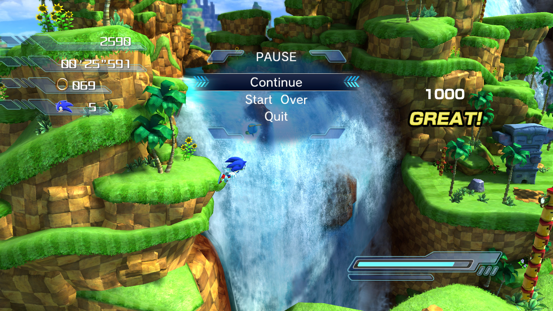 Sonic 06 HUD v2.3 Mod for Sonic Generations (2011) | Gens Mods
