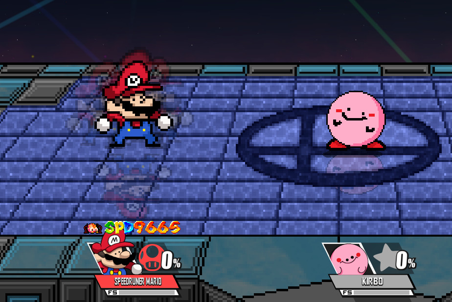 Kirbo alternative GFX! [Super Smash Bros. Crusade] [Mods]