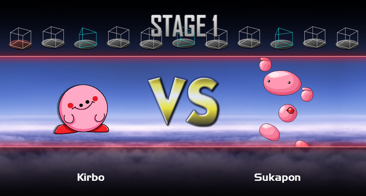 Kirbo alternative GFX! [Super Smash Bros. Crusade] [Mods]
