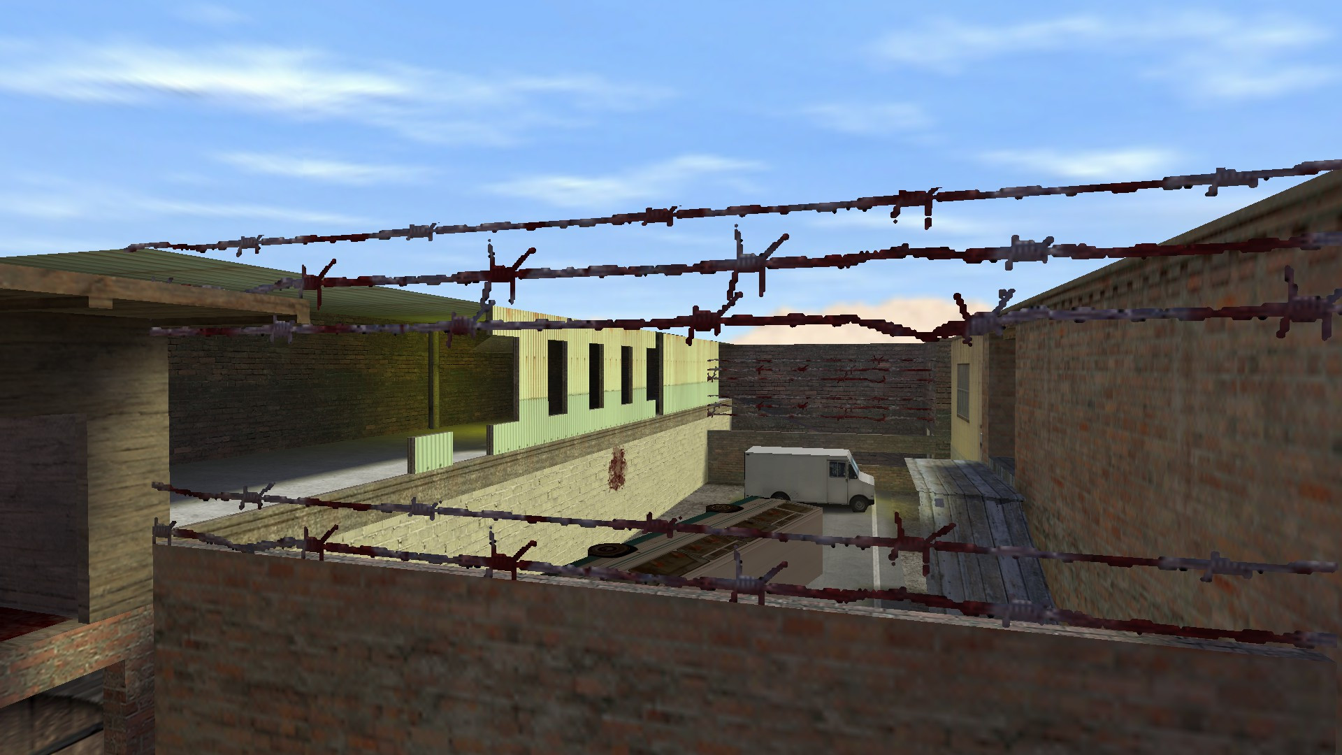 ze_riverside_carnival_l4d Mod for Counter-Strike 1.6 | CS1.6 Mods