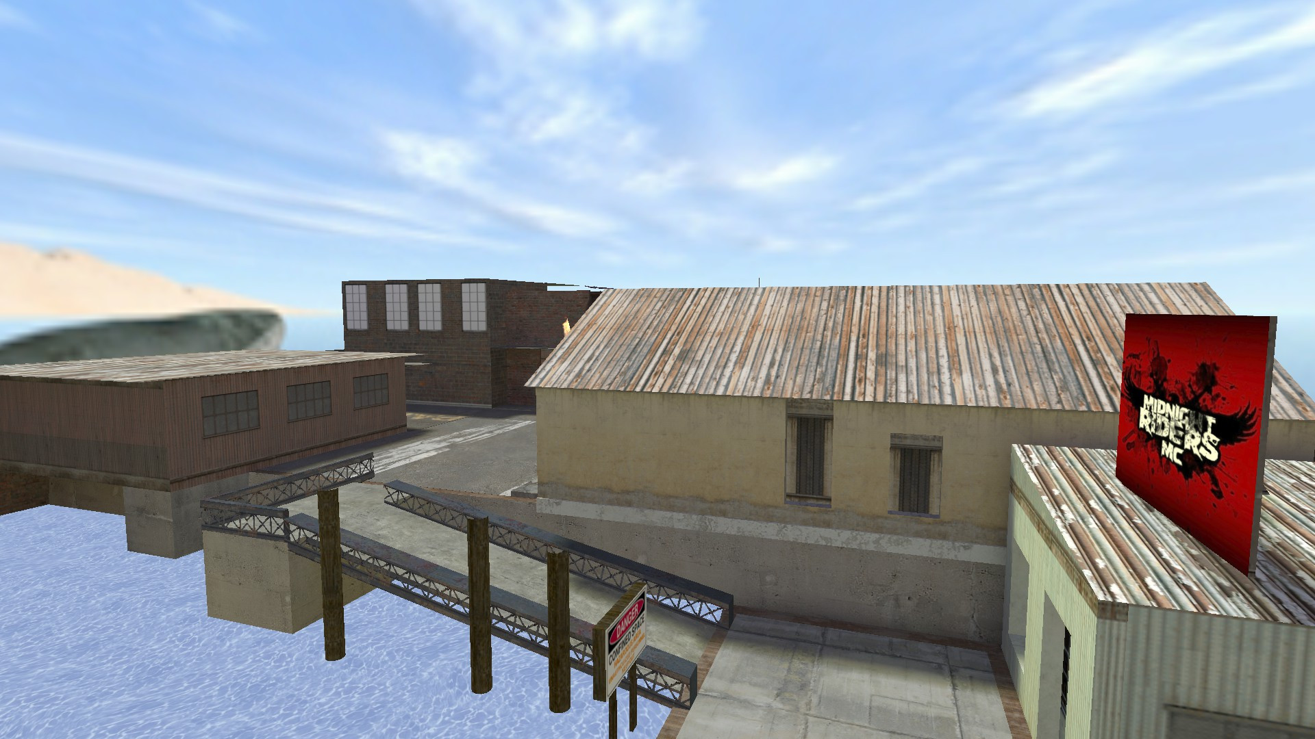 ze_riverside_carnival_l4d Mod for Counter-Strike 1.6 | CS1.6 Mods