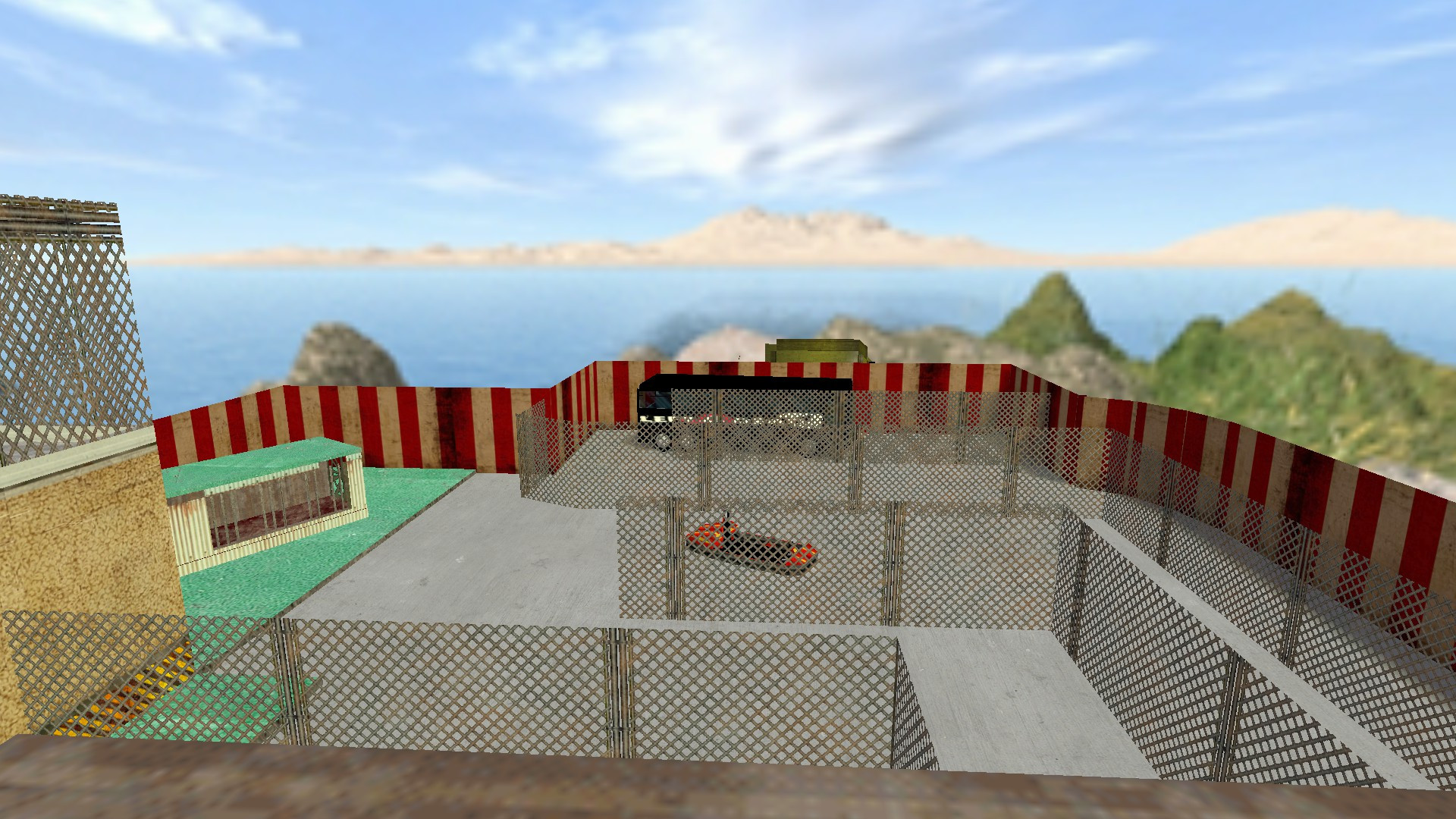 ze_riverside_carnival_l4d Mod for Counter-Strike 1.6 | CS1.6 Mods